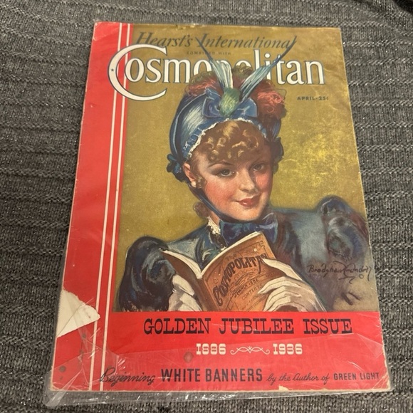 Cosmopolitan | Art | Vintage Cosmopolitan Rare 886 To 1936 Golden ...